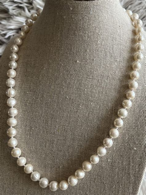 Natural Freshwater Pearl Necklace Korale