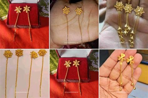 5 Latest Sui Dhaga Earrings Designs With Price People Choice