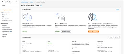 Incorporating Your Enterprise Knowledge Graph Into Amazon Kendra Artificial Intelligence And
