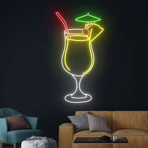 Kokteyl Neon Tabela NeuNeon