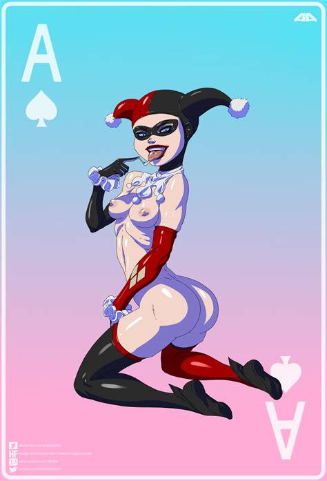 Harley Quinn Ver3 By Amaurymangaka Hentai Foundry