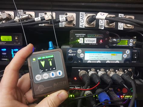 The Lectrosonics Duet Iem System M2t And M2r Chris Durfy Production Audio