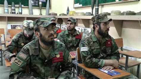 د حضرت ابو عبیده ابن جراح ملي دفاع پوهنتون ځانګړې خپرونه Youtube