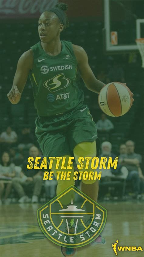 The Seattle Storm Are An American Professional Basketball Team Based In