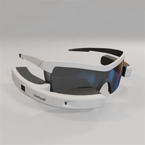 3d Vr Glasses Cgtrader