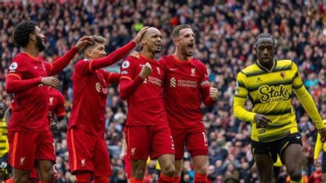 Live Moji Tv Duel Seru Liverpool Vs Sparta Praha 16 Besar Liga Europa