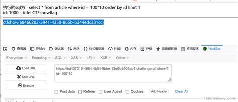Ctfshow 萌新 Web2 解题思路和方法web2解题 Csdn博客