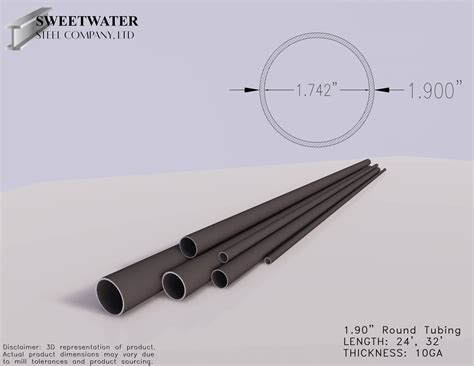 1 78 Od Round Tubing Sweetwater