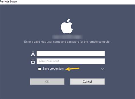 Disable Saving OS Credentials And Security Code Splashtop On Prem Support