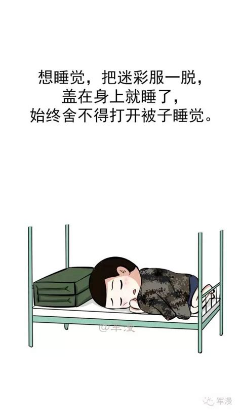 軍漫新兵連班長的午休VS你的午休 每日頭條