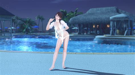 Lobelia Brown Hair Steam Mod Dead Or Alive Xtreme Venus Vacation