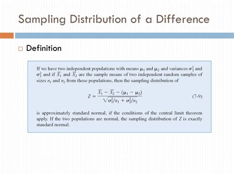 ppt point estimation of parameters and sampling distributions
