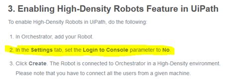Uipath Robots High Density Unattended Robots Help Uipath Community Forum