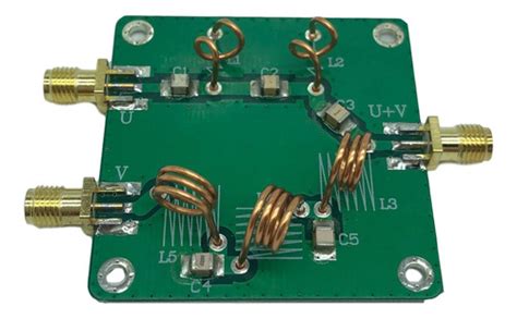 Uv Combiner Uv Divisor Lc Filtro Rf Antena Combinador Módulo Cuotas