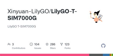 Lilygo T Sim7000g3dfilet Sim7000g608stp At Master · Xinyuan