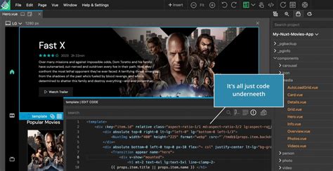 Vue Designer A Visual Editor For Building Vue Applications Pinegrow