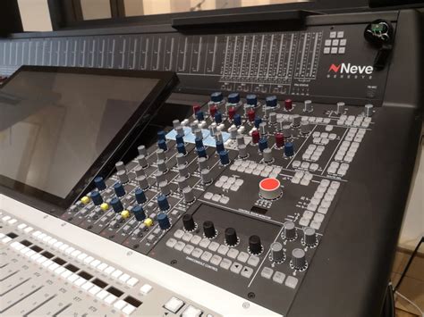 Dbs Institute Installs Second Neve Console Ams Neve