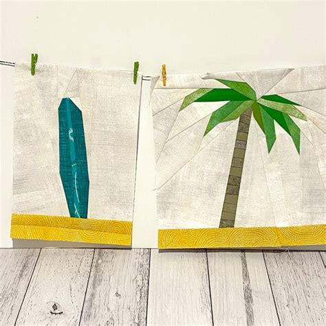 Tree Quilt Block Pattern Etsy