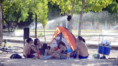 Neuquén rompe récords es la tercera ciudad más calurosa del país