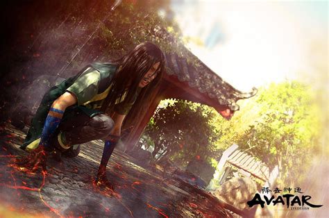 Legend Of Korra Ghazan Lava Bending By Raikoucos On Deviantart