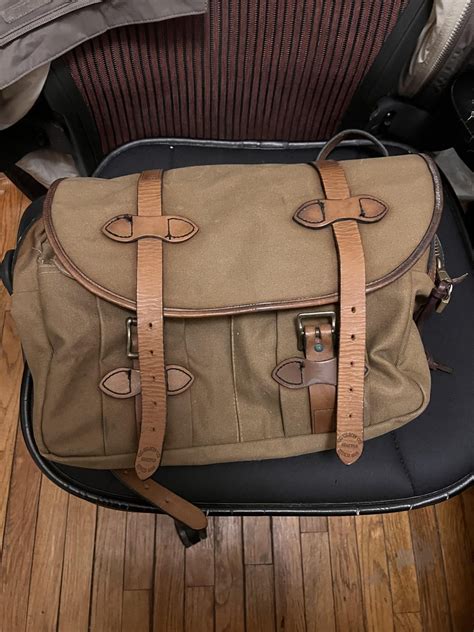 My Late Grandfathers Carryon Bag Rfilson