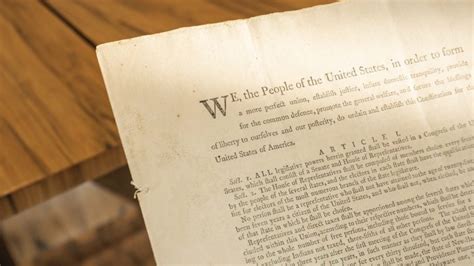 Nab The Us Constitution At An Auction Before Nic Cage Steals It Nerdist