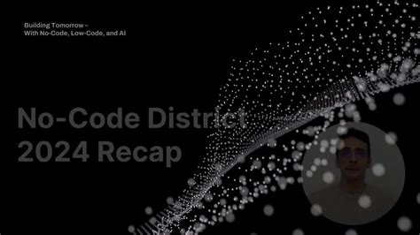 No Code District On Linkedin Nocode Lowcode Ai Businessinnovation