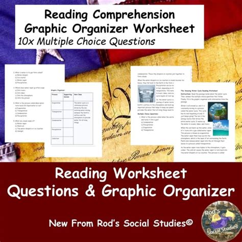 The Age Of Exploration Reading Worksheet And Graphic Organizer Tpt