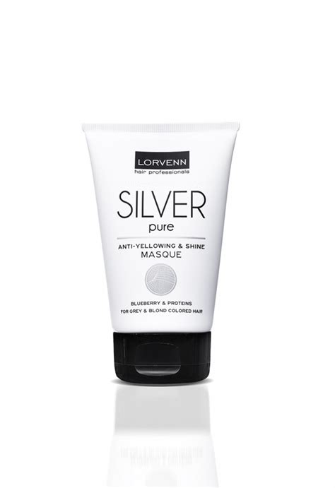 Silver Pure Archives Lorvenn Hair Professionals