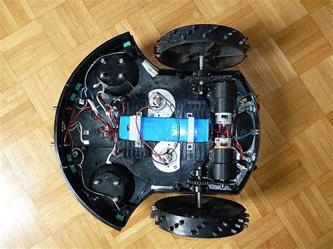 The OpenMower Is A Raspberry Pi And ArduSimple Based Robotic Lawn Mower That You Can Build