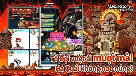 Maplestory R Evolution Chính Thức Ra Mắt Tại Việt Nam Mang đến Cho Người Chơi Những Chuyến