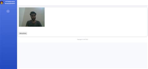 Attendance Management System Via Face Recognition Devpost
