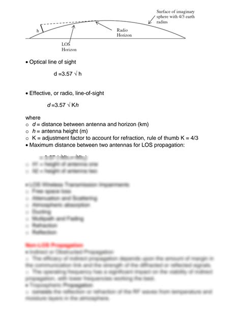 SOLUTION Basics Of Radio Wave Propagation Studypool
