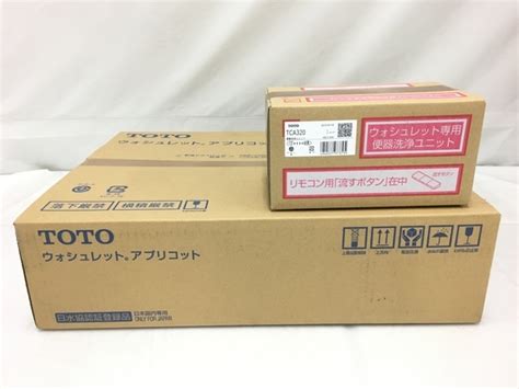 Yahooオークション Toto ウォシュレット アプリコットf3aw Tcf4833a