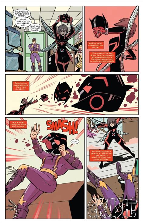 Size Addition Wasp Suit Helmet Comics Read Comics Online Wasp