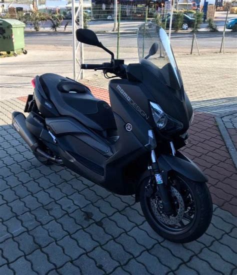 Yamaha X Max 400 Momo Design AKRAP J COSTA 2014 God