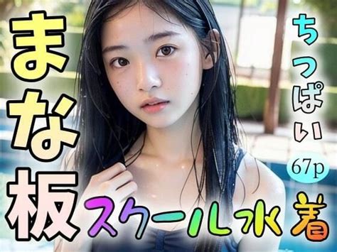 まな板】【ちっぱい】スクール水着】feelscumcum 無料エロ漫画・無料エロマンガ 漫画本deボッキン！