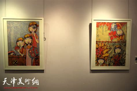 《网·复》天津美院版画系作品在天美时代展出天穆文体 天穆网