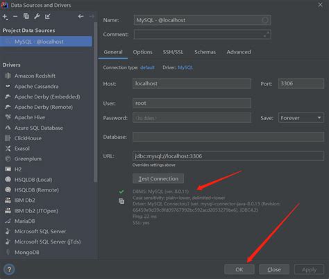 【idea】配置mysql环境并创建mysql数据库idea Ce 版支持配置数据库吗 Csdn博客