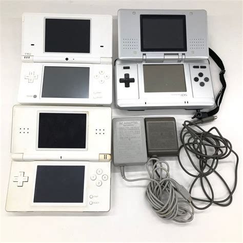 Nintendo ニンテンドー Ds Ntr 001 Ds I Twl 001 Ds Lite Usg 001 本体 3点まとめ 通電