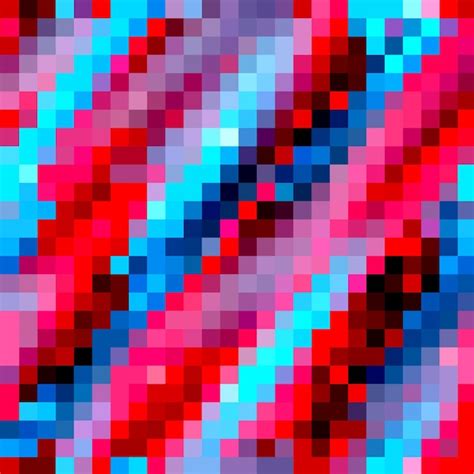 Premium Vector Bit Pixel Abstract Vector Seamless Backdrop Background