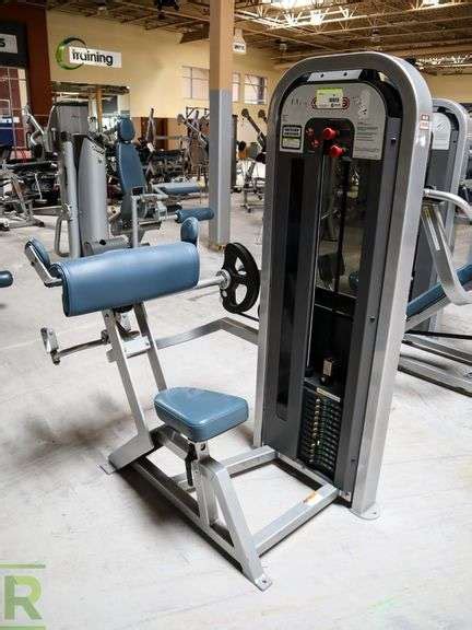 Star Trac Impact Strength Bicep Curl Cable Machine Roller Auctions
