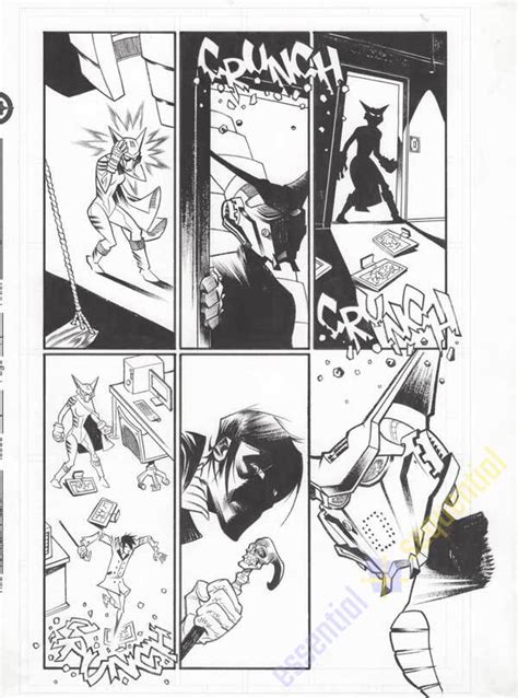 Mother Panic Issue 4 P 14 By Shawn Crystal EssentialSequential