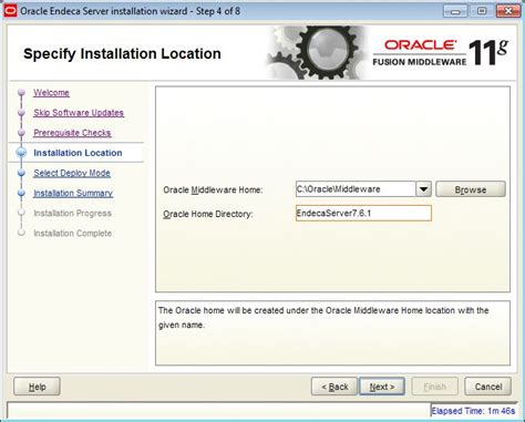 Installing Oracle Endeca Server
