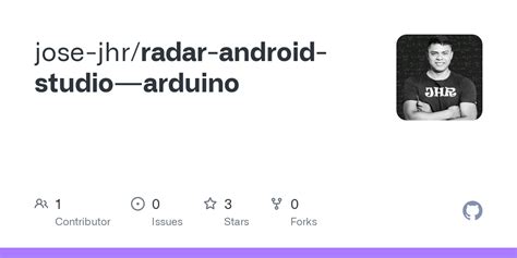 GitHub Jose Jhr Radar Android Studio Arduino