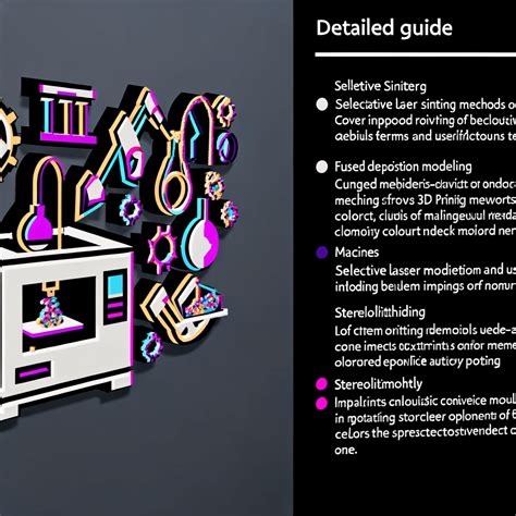 3d Printing Techniques A Guide To Some Of The Most Important Terms