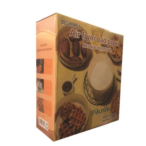 کاغذ سرخ کن هواپز مدل ایر فرایر R16 بسته 100 عددی قطر 16 سام شاپ