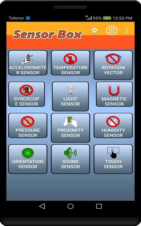 Sensor Box For Android Amazon In Appstore For Android