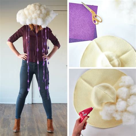 Diy Cloud Costume How To Make Your Own Purple Rain Costume