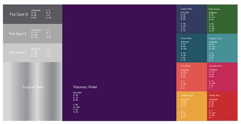 Color Palette Nch Healthcare System